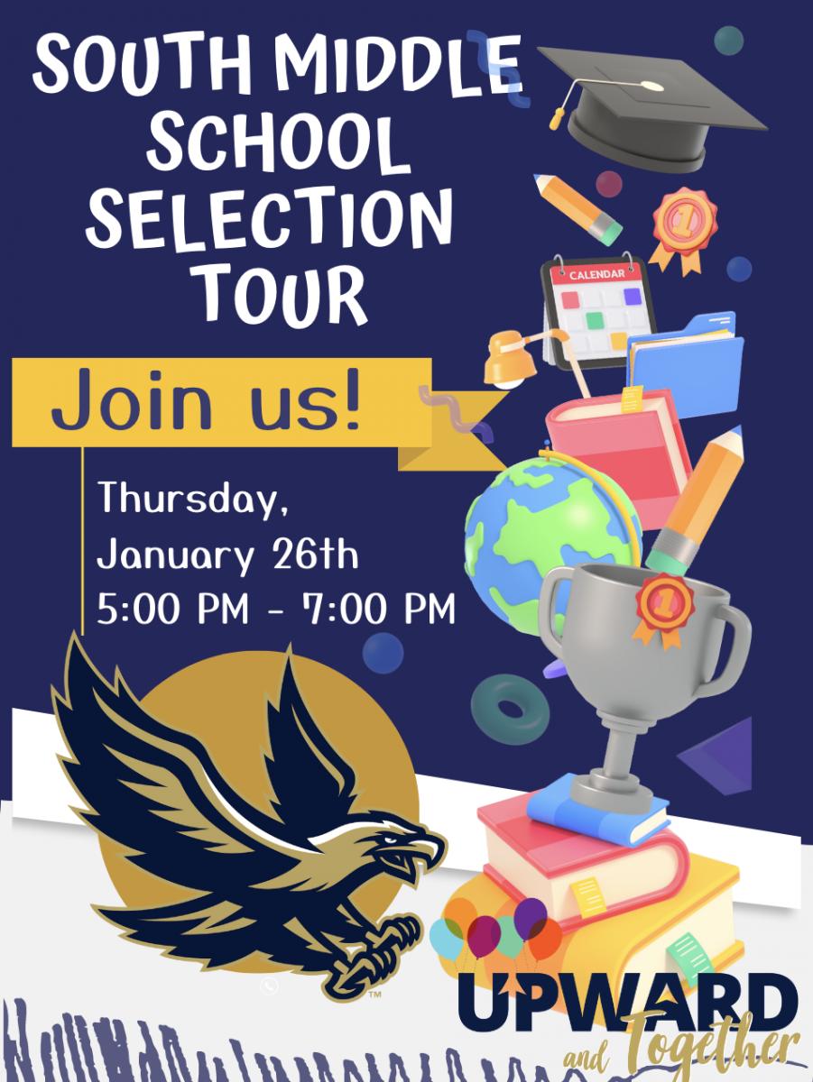 Reminder Middle School Selection Tour At South Middle School This reminder-middle-school-selection-tour-at-south-middle-school-this